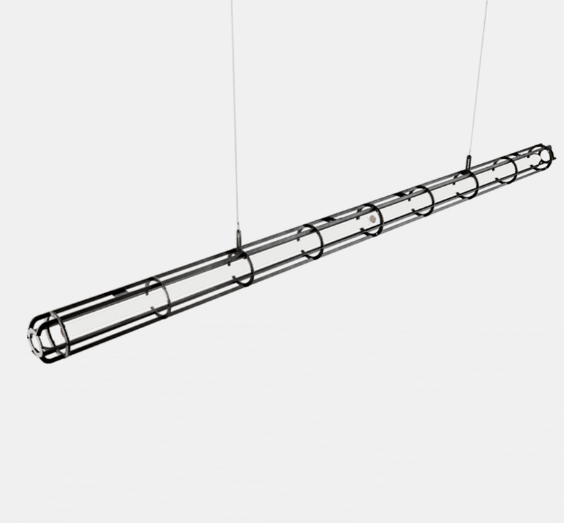 Modular decorative lighting systems Studio Beam