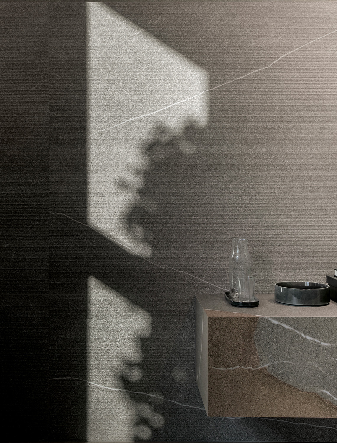 Florim porcelain stoneware collections in four trends for 2024