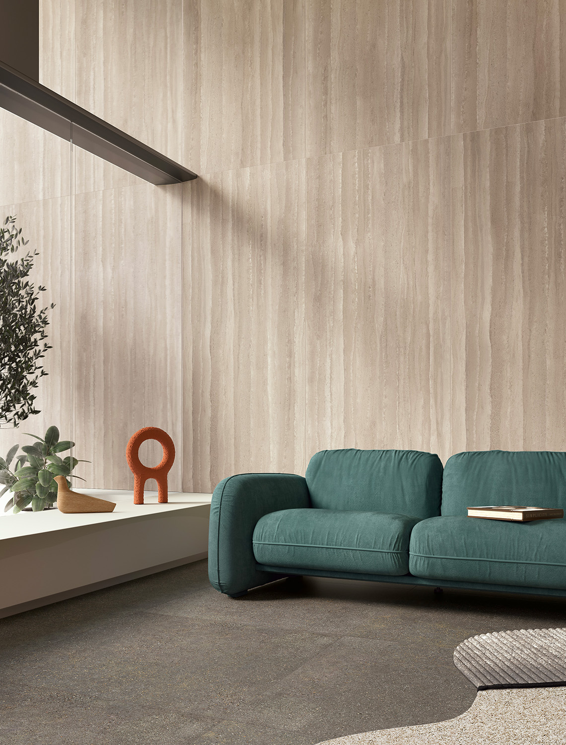 Florim porcelain stoneware collections in four trends for 2024