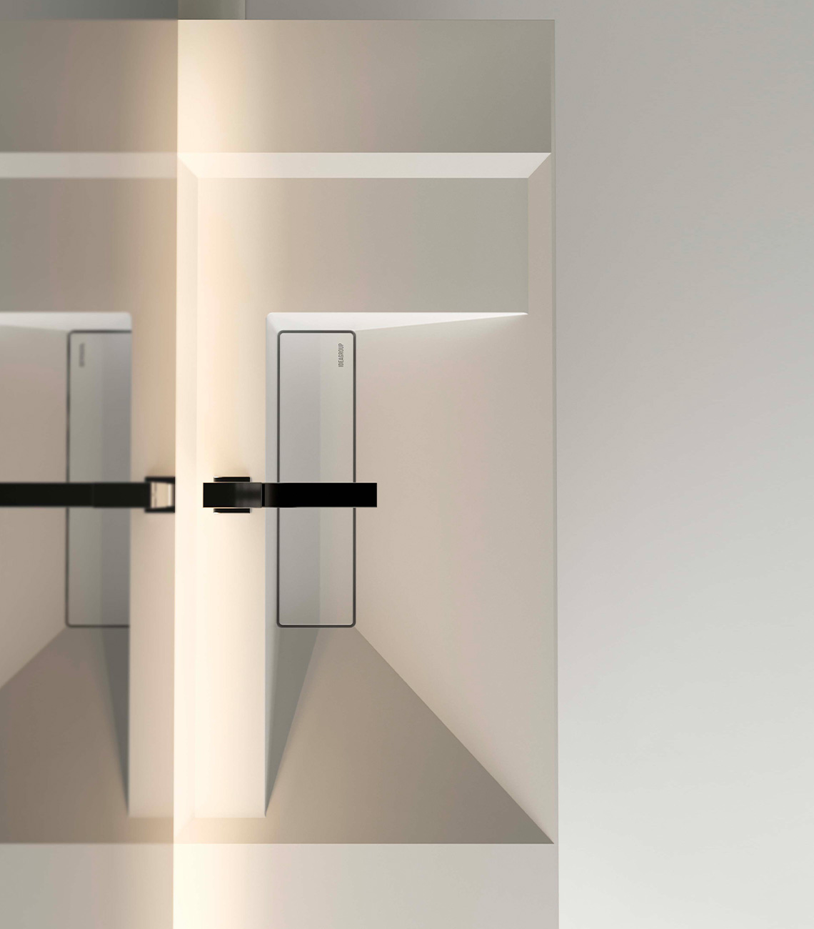 Ideagroup, Dogma modular bathroom system: a tribute to contemporary ...