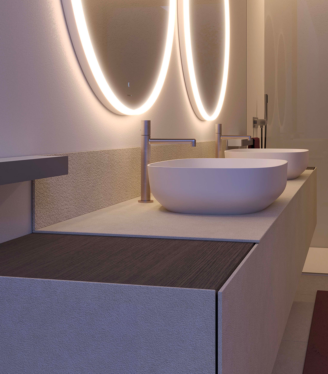 Ideagroup, Dogma modular bathroom system: a tribute to contemporary ...