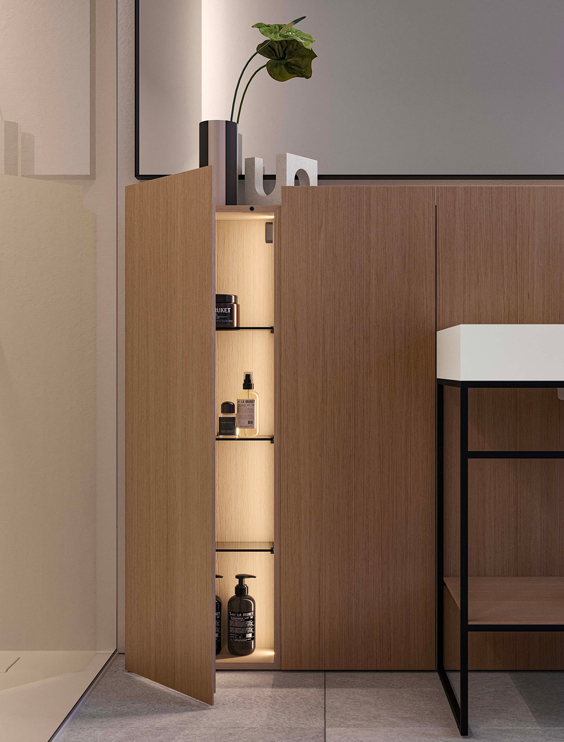 Ideagroup, Dogma modular bathroom system: a tribute to contemporary ...