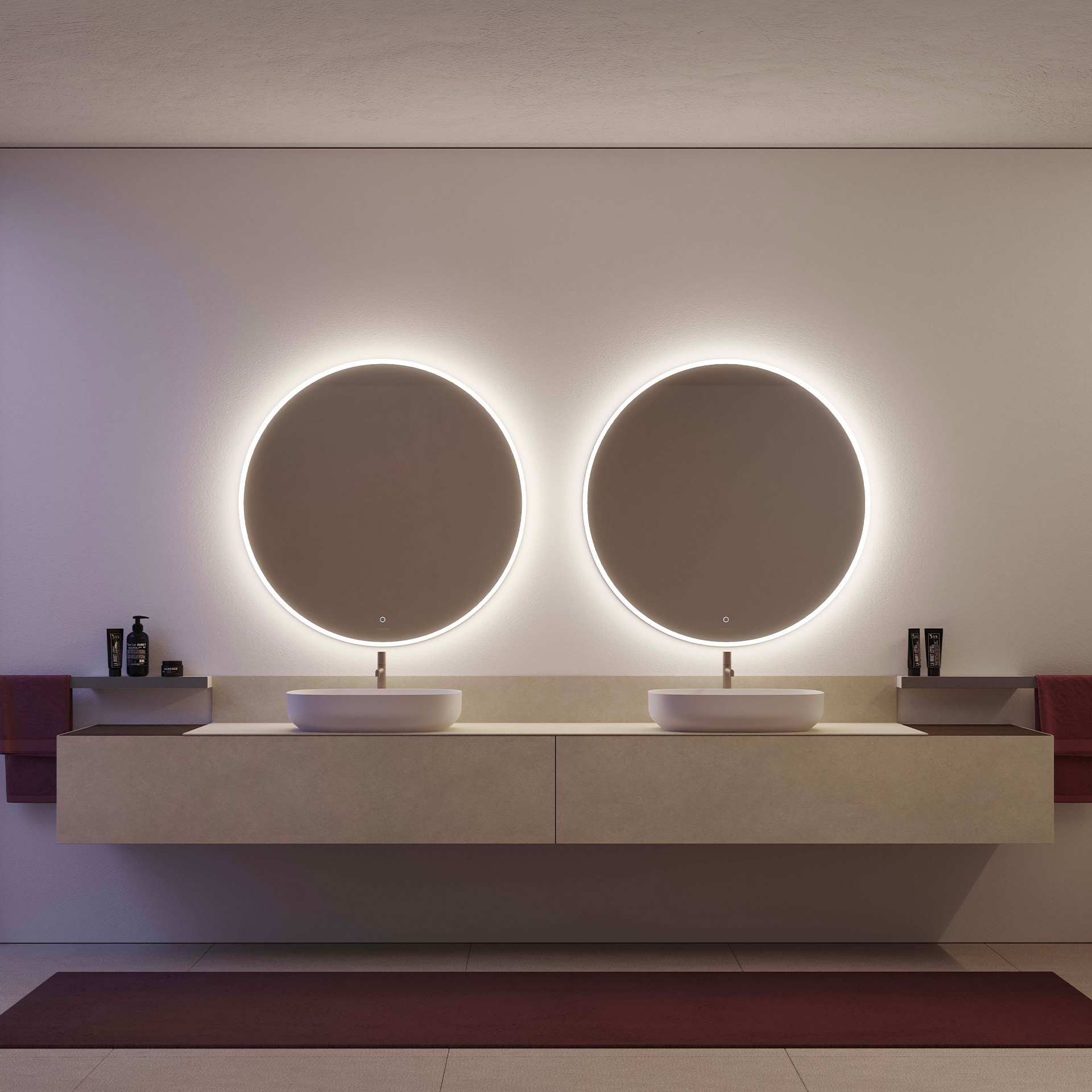 Ideagroup, Dogma modular bathroom system: a tribute to contemporary ...