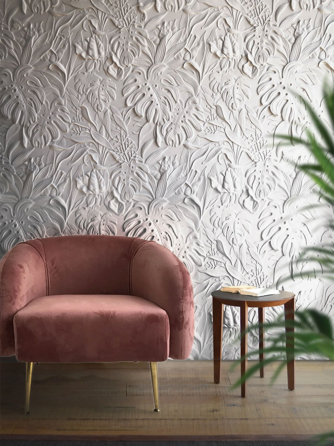 3D Surface panels in ceramic material. Decorate any type of space ...