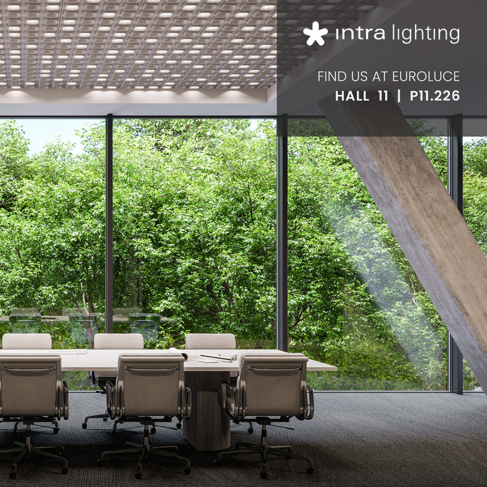 New Intra lighting lamps: download the Novelties brochure or see them ...
