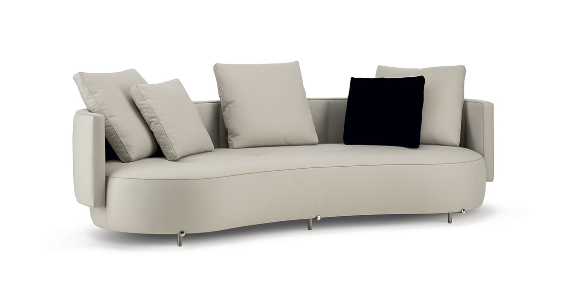 Minotti presents Torii Bold and Torii Nest Outdoor | nendo design