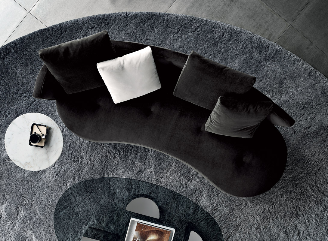 Minotti presents Torii Bold and Torii Nest Outdoor | nendo design