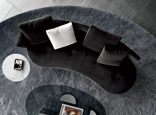 Minotti presents Torii Bold and Torii Nest Outdoor | nendo design