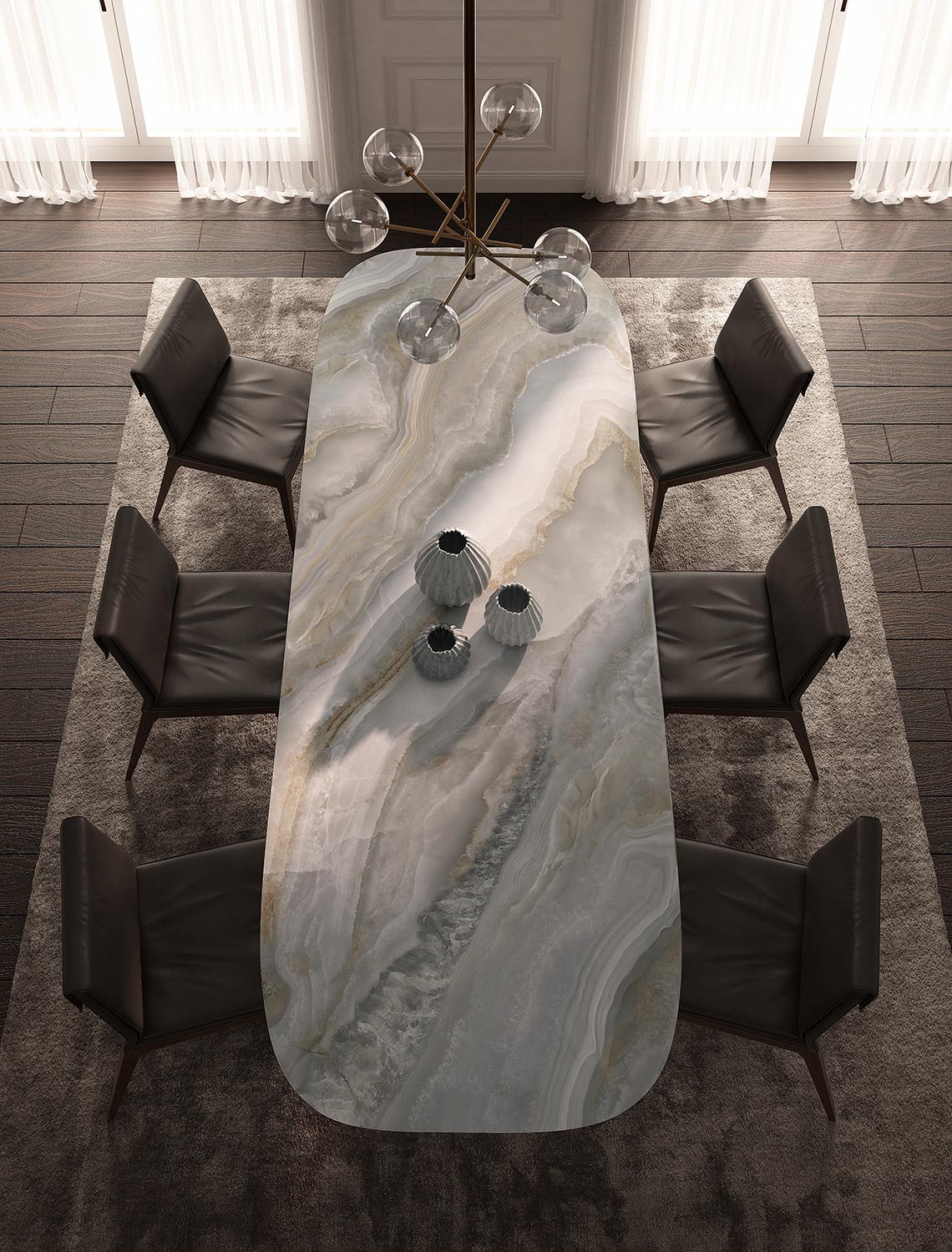 Diamond wall tiles, the technical excellence of Laminam: impact, stain ...