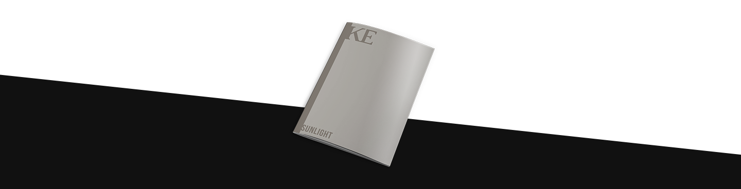 Sunlight by KE: the glass room that removes the boundaries between in ...