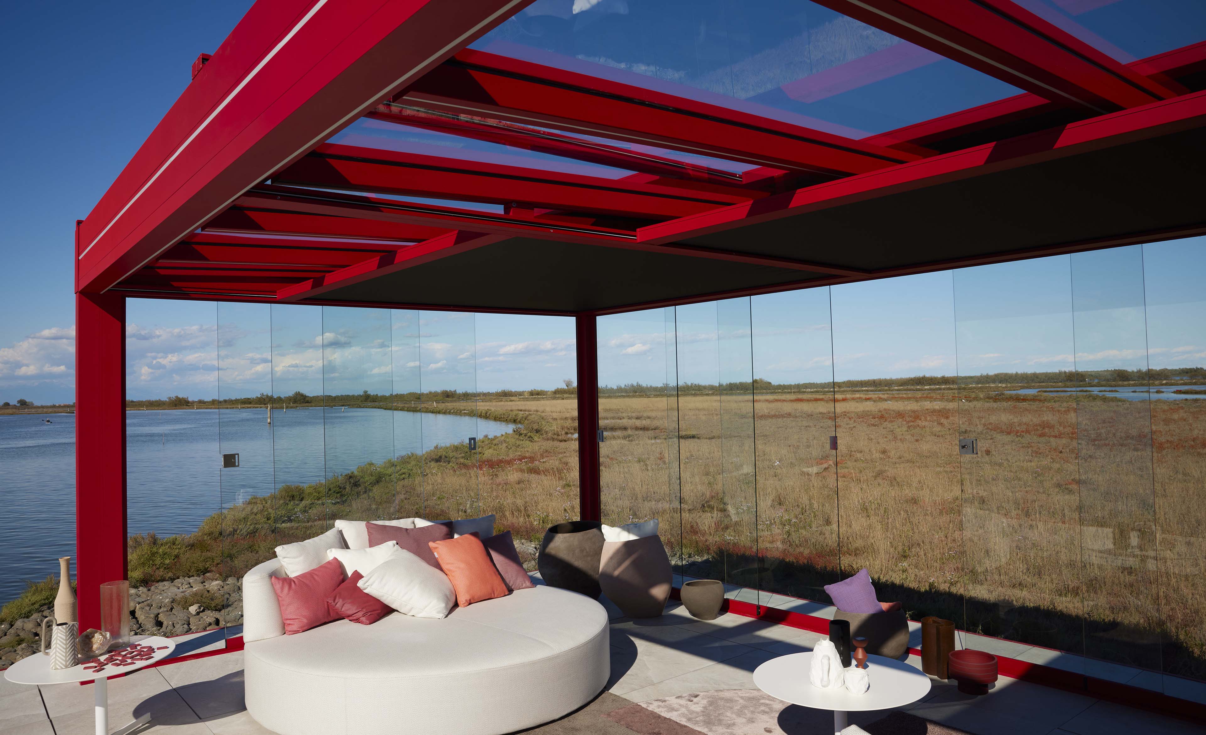 Sunlight by KE: the glass room that removes the boundaries between in ...