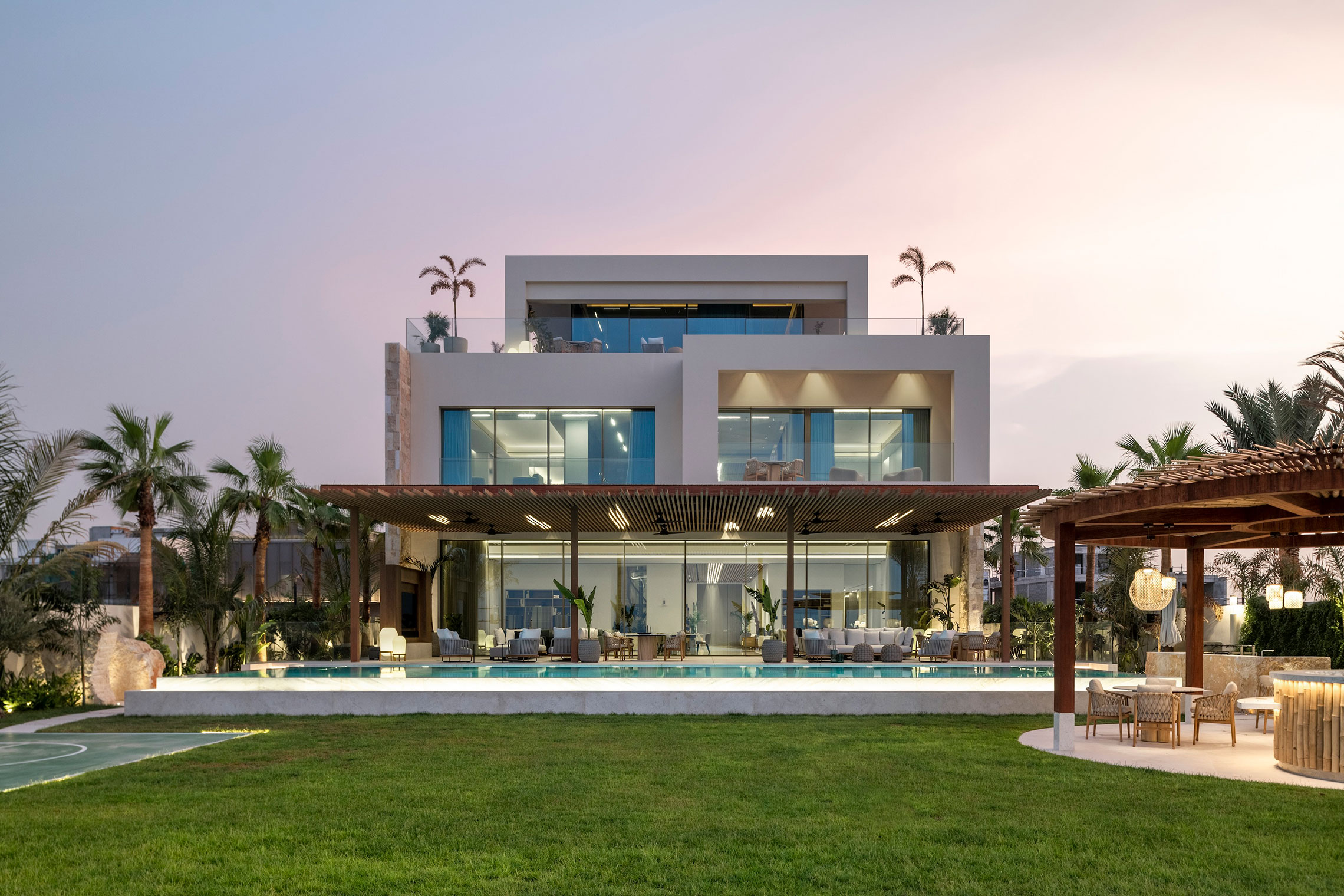Abimis kitchen chosen for a luxury villa in Dubai