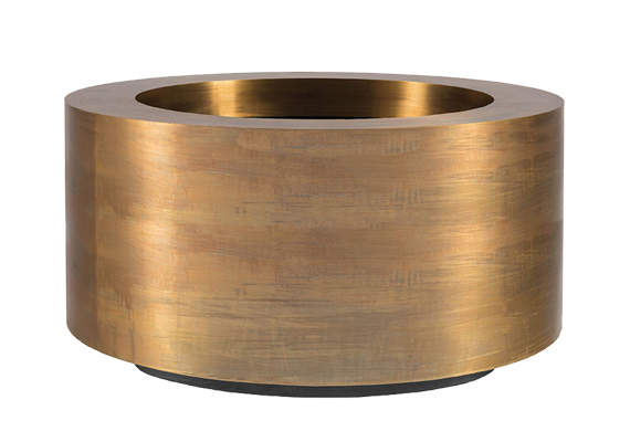 High-end luxury planters: Royal Botania Cuprum collection