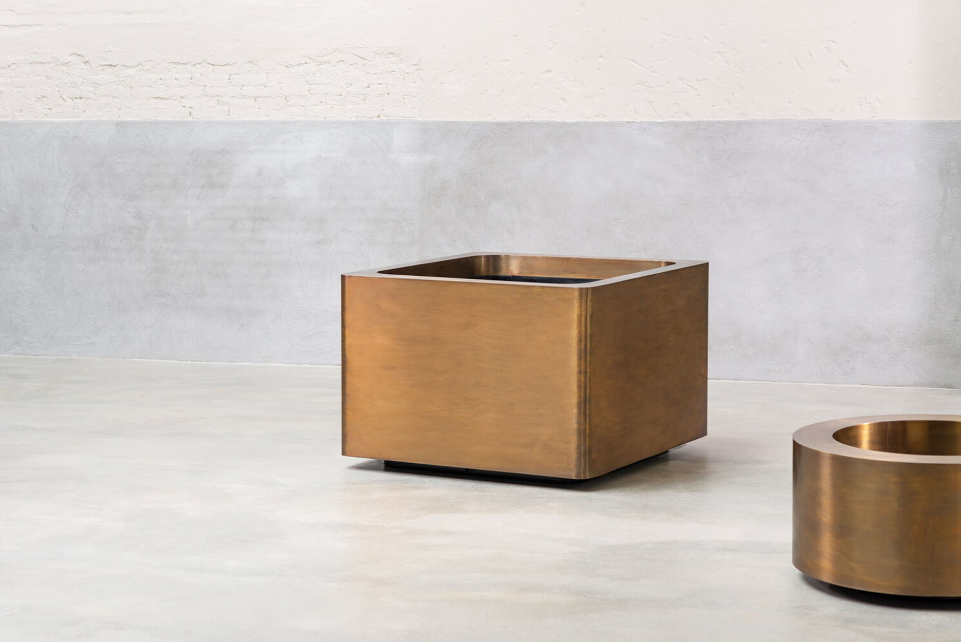 High-end luxury planters: Royal Botania Cuprum collection