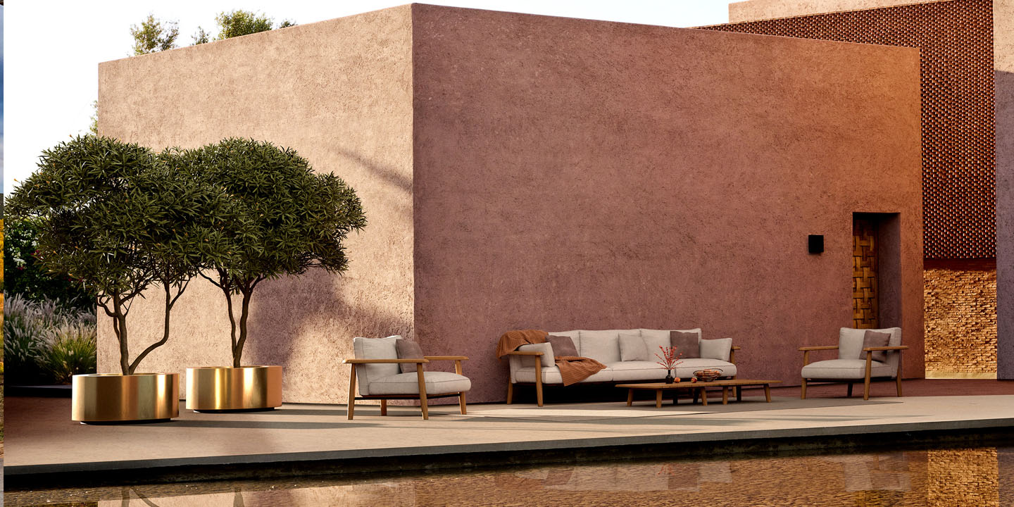 High-end luxury planters: Royal Botania Cuprum collection