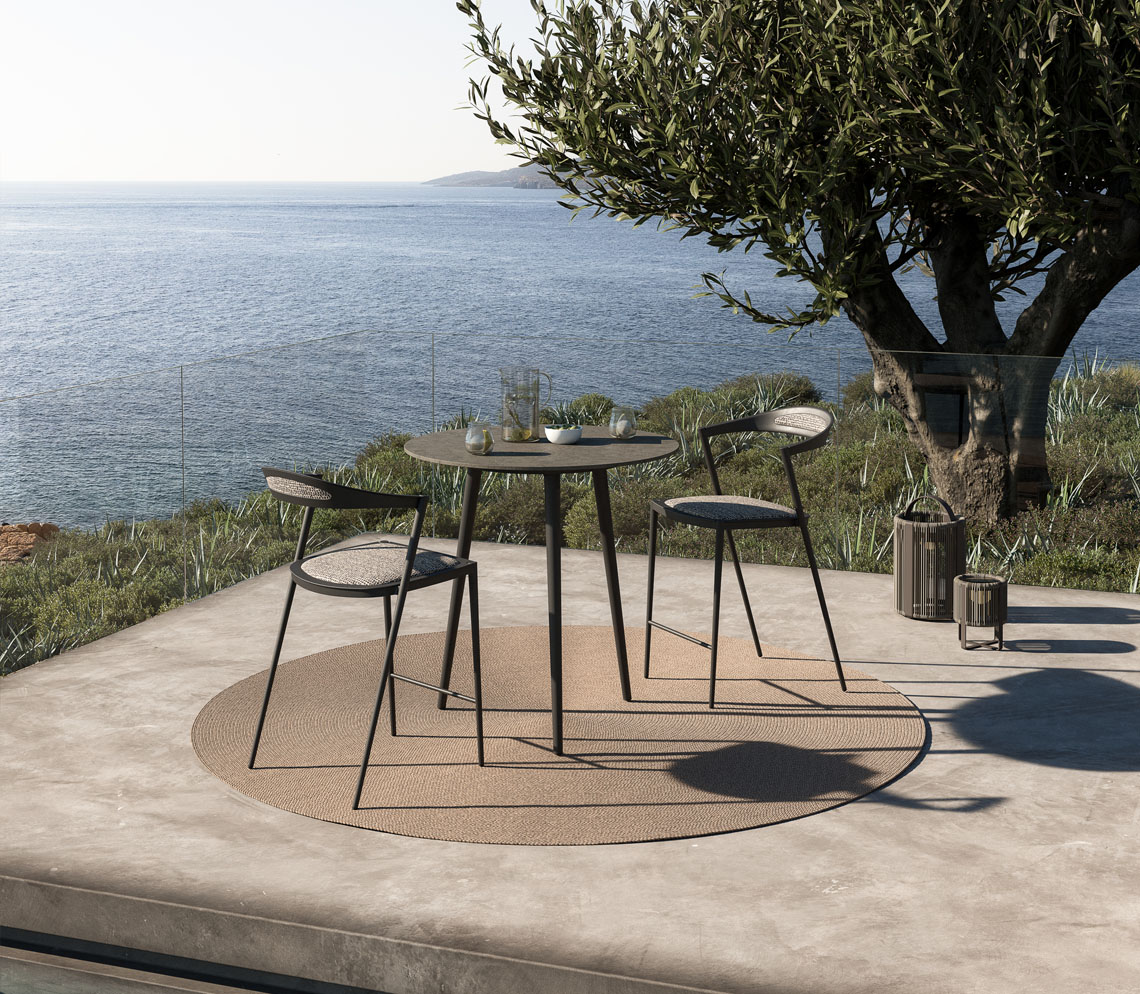 Royal Botania, Styletto Lounge collection: your own private seaside resort