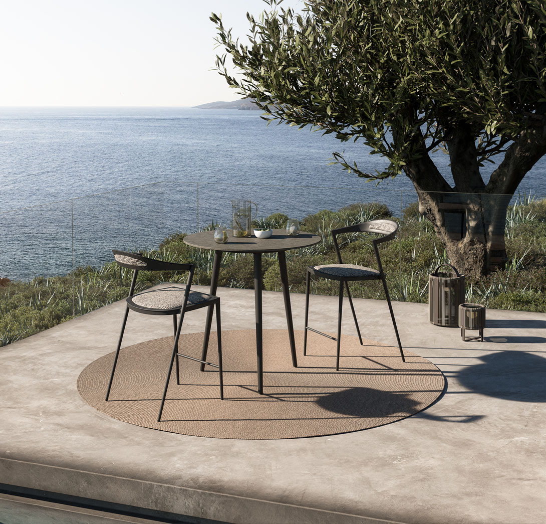 Royal Botania, Styletto Lounge collection: your own private seaside resort