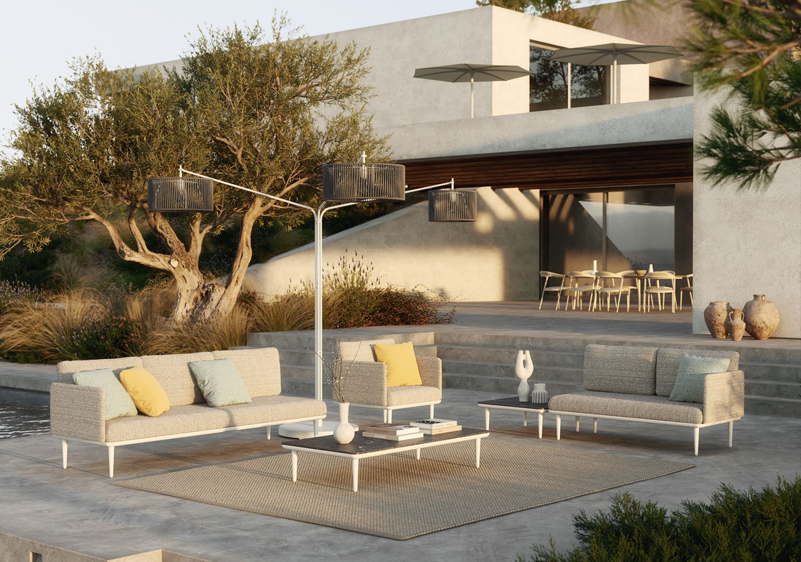 Royal Botania, Styletto Lounge collection: your own private seaside resort