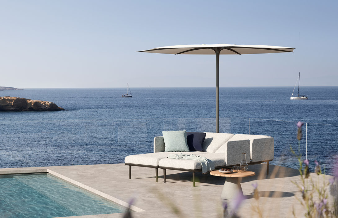 Royal Botania, Styletto Lounge collection: your own private seaside resort