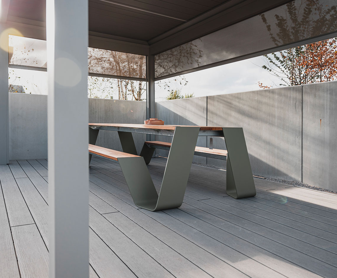 Get inspired by NOA outdoor solutions and plan your outdoor experience