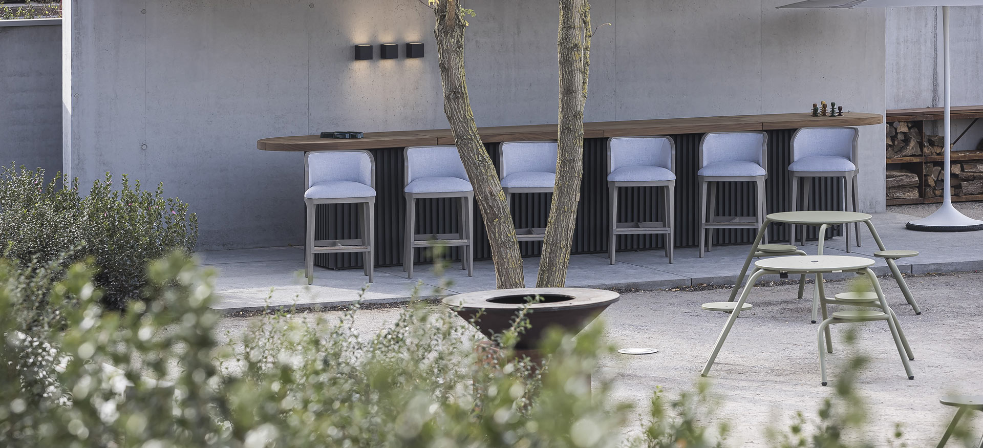 Get inspired by NOA outdoor solutions and plan your outdoor experience