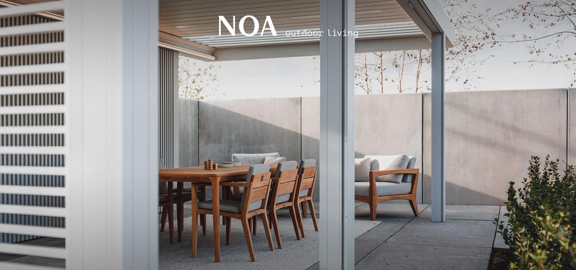 Get inspired by NOA outdoor solutions and plan your outdoor experience