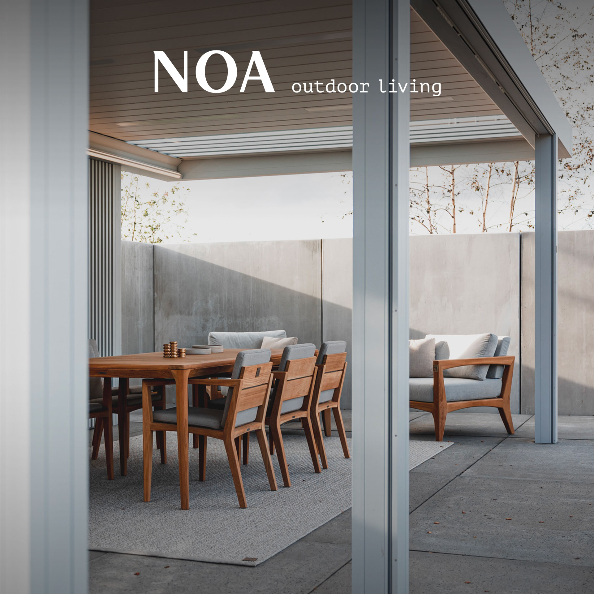 Get inspired by NOA outdoor solutions and plan your outdoor experience