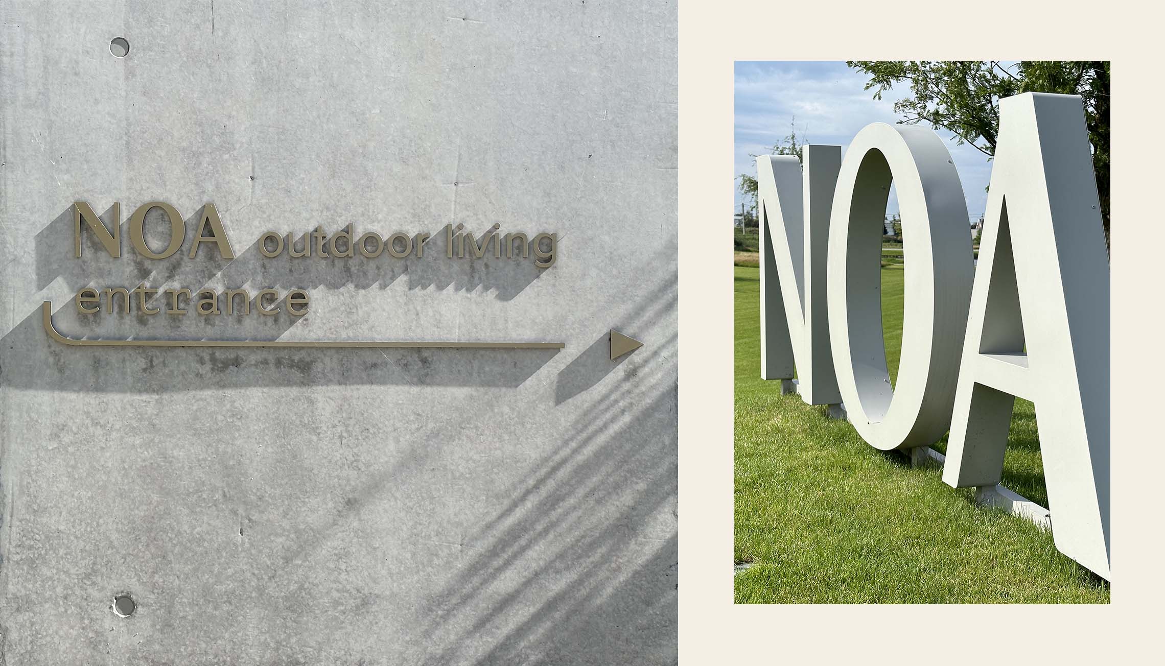 NOA outdoor experience: get inspired and create your outdoor space