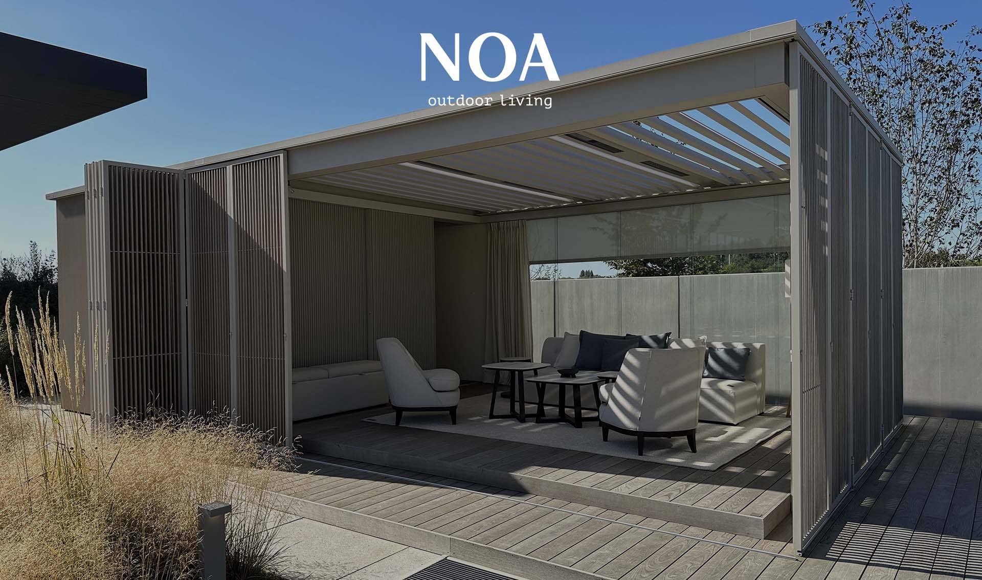 NOA outdoor experience: get inspired and create your outdoor space