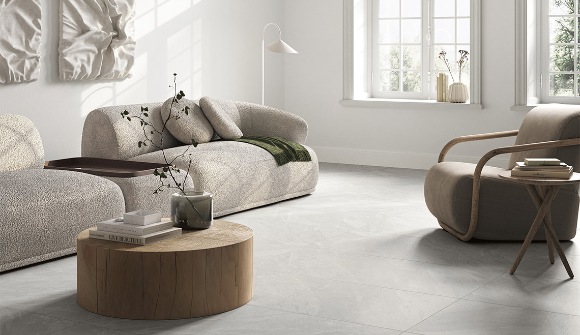 Brazilian slate inspires Nesting stoneware by Ceramica del Conca