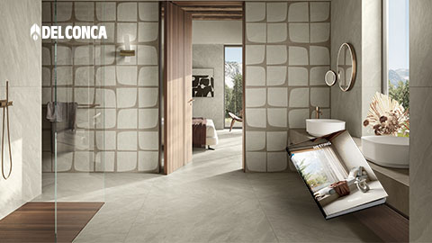 Brazilian slate inspires Nesting stoneware by Ceramica del Conca