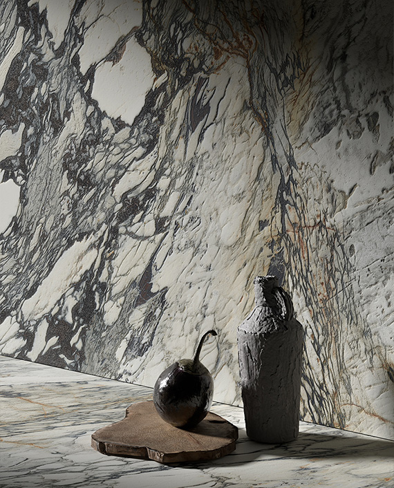 Brazilian slate inspires Nesting stoneware by Ceramica del Conca