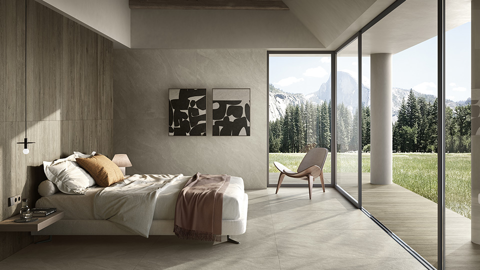 Brazilian slate inspires Nesting stoneware by Ceramica del Conca