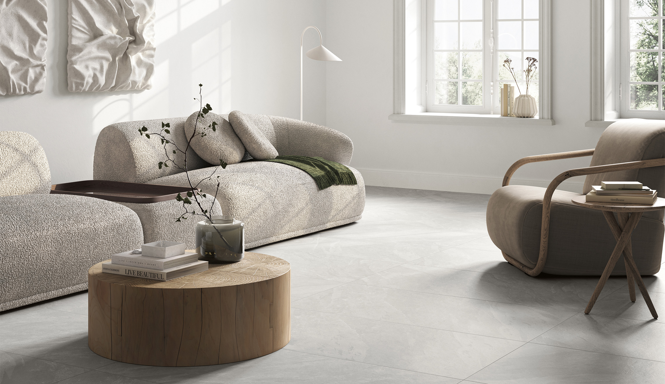 Brasilianischer Schiefer inspiriert das Feinsteinzeug Nesting von ...