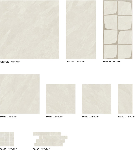 Brasilianischer Schiefer inspiriert das Feinsteinzeug Nesting von ...