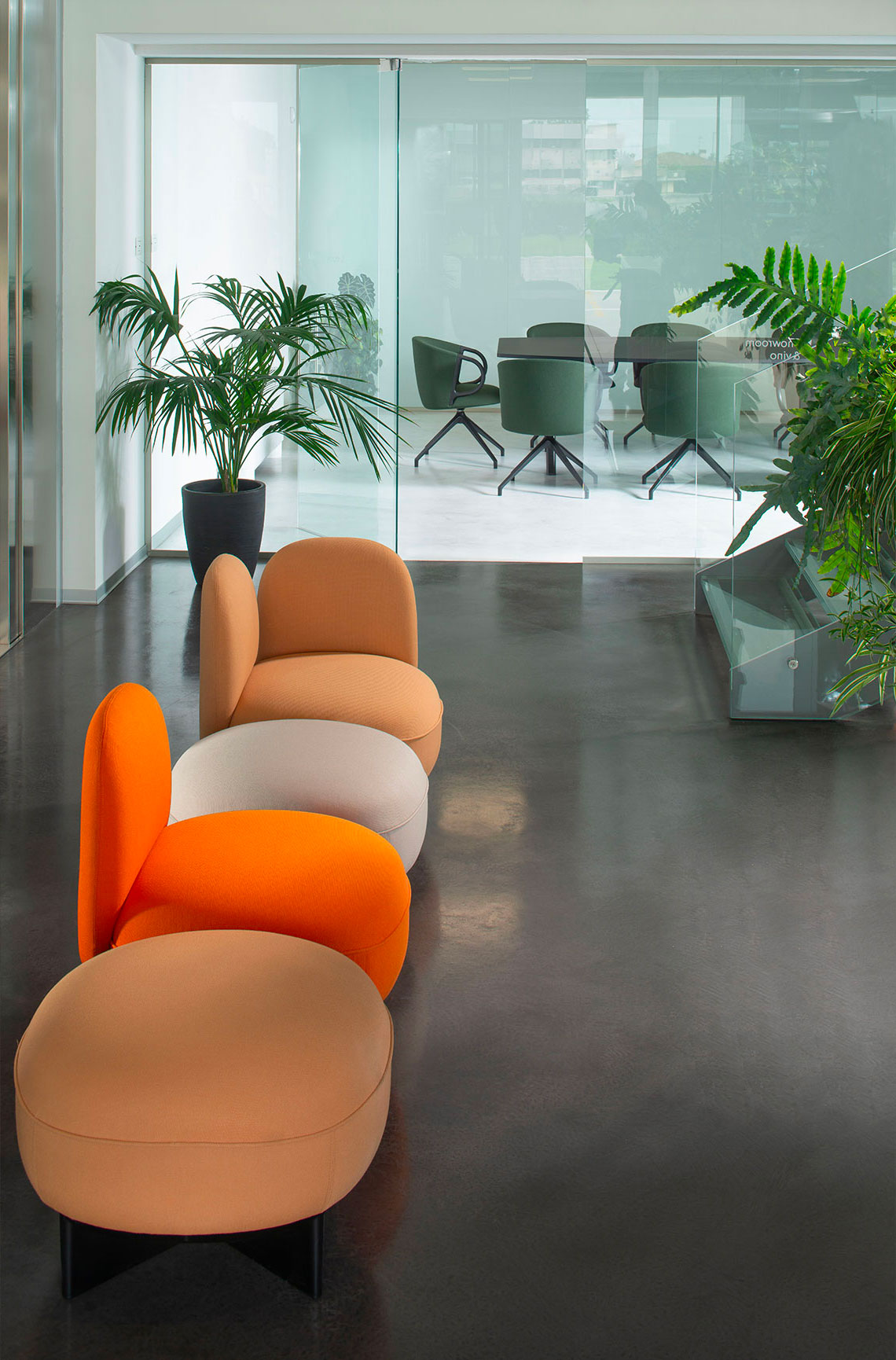 Gaber furniture: freedom of design and interpretation