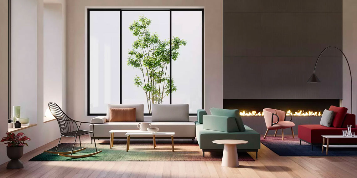 Gaber furniture: freedom of design and interpretation