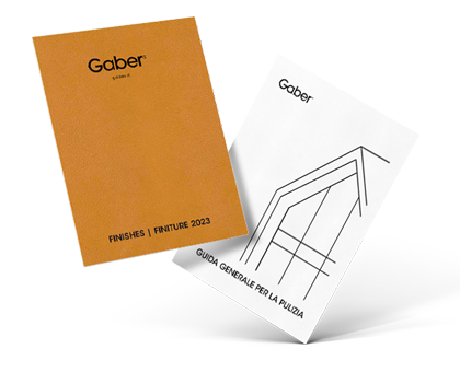 Gaber furniture: freedom of design and interpretation