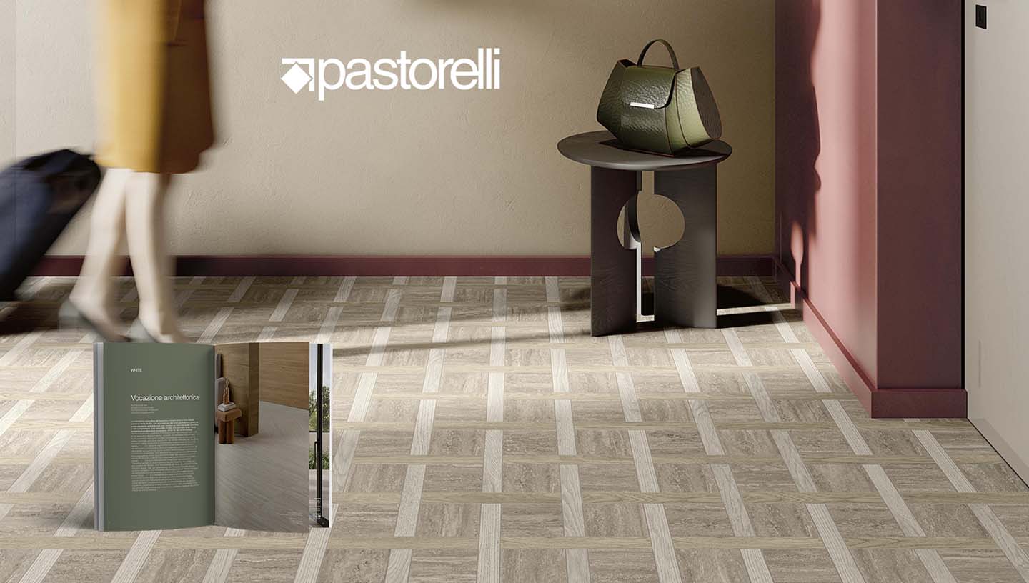 New Classic Pastorelli: porcelain stoneware inspired by the charm of ...