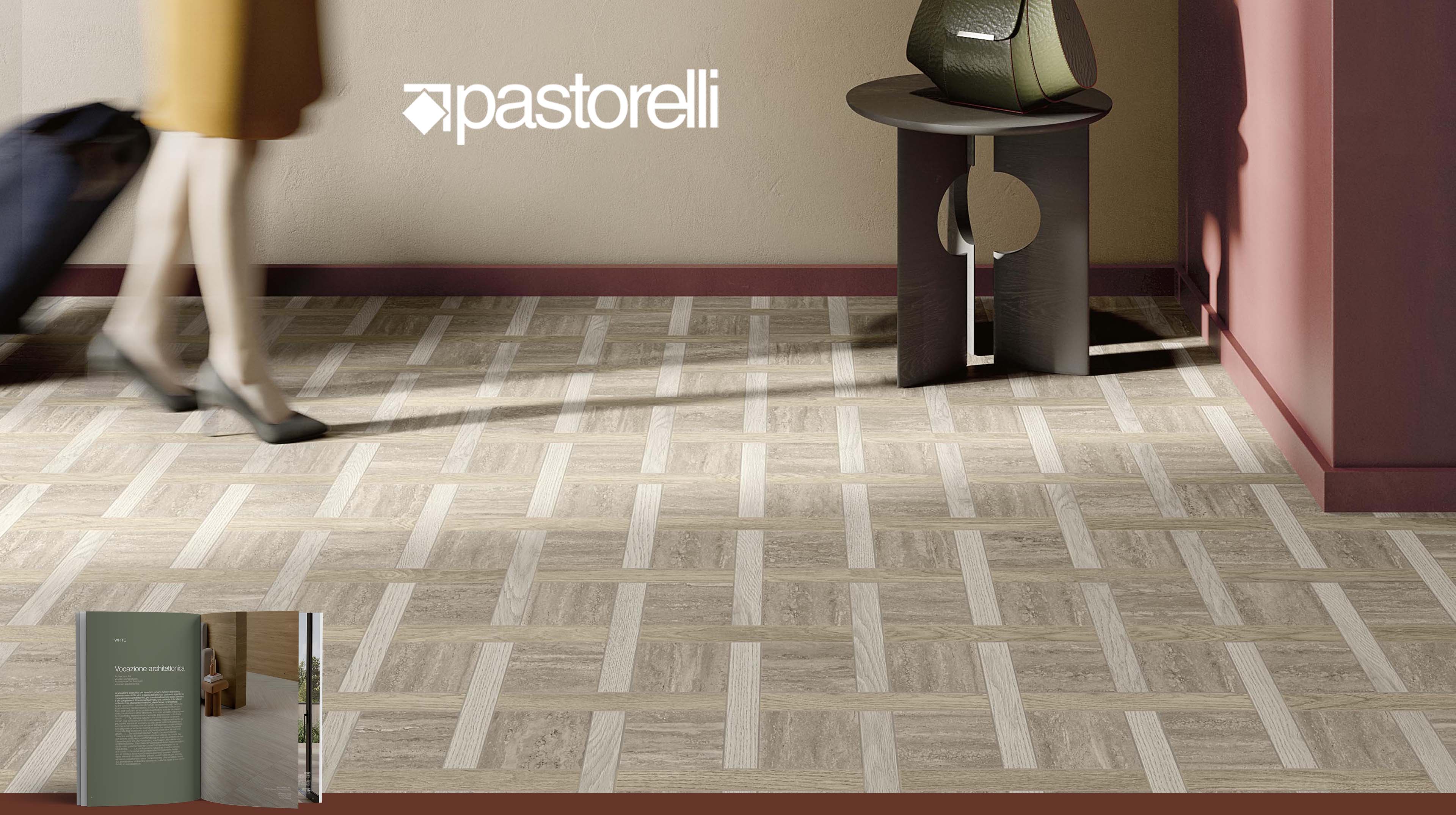 New Classic Pastorelli: porcelain stoneware inspired by the charm of ...