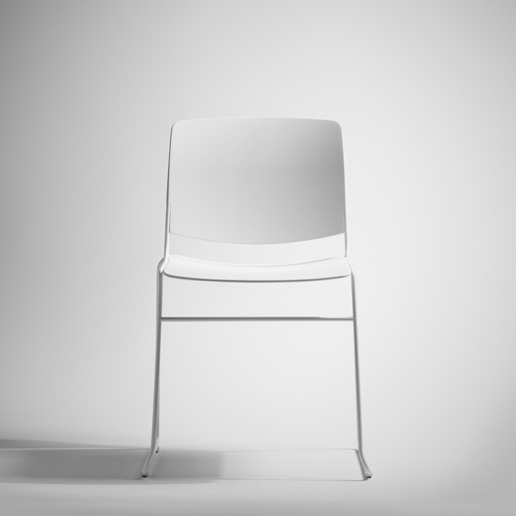 Mass by Sellex: super-stackable chair with timeless design and multiple ...