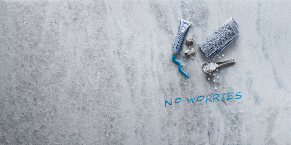 AzerocarePlus, the revolutionary protection for natural stones by Antolini