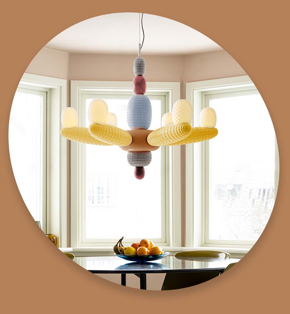 Soft Blown, lamps inspired by the playful world of balloons and ...