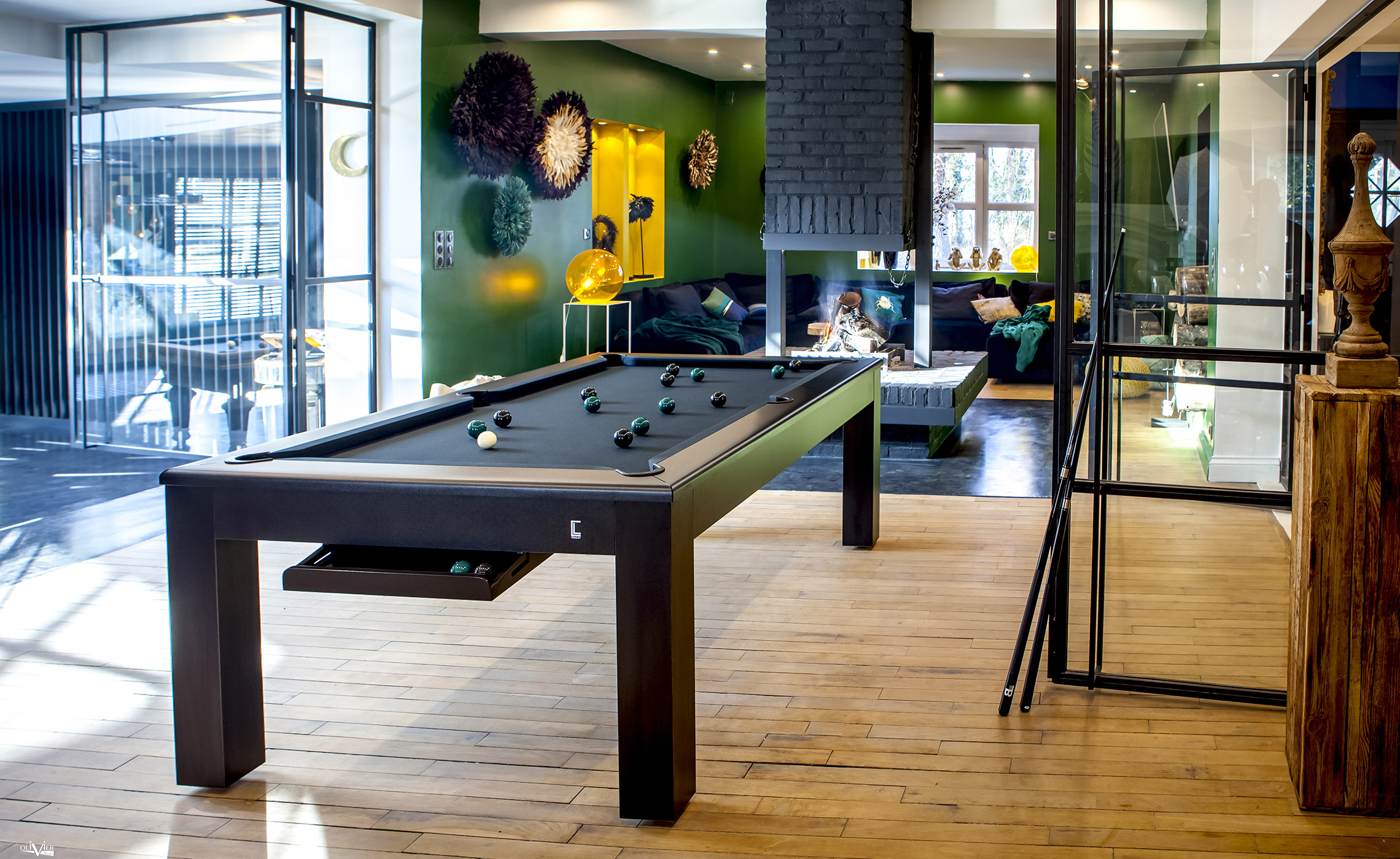Customizable billiards and table soccer: Toulet's tailor-made solutions