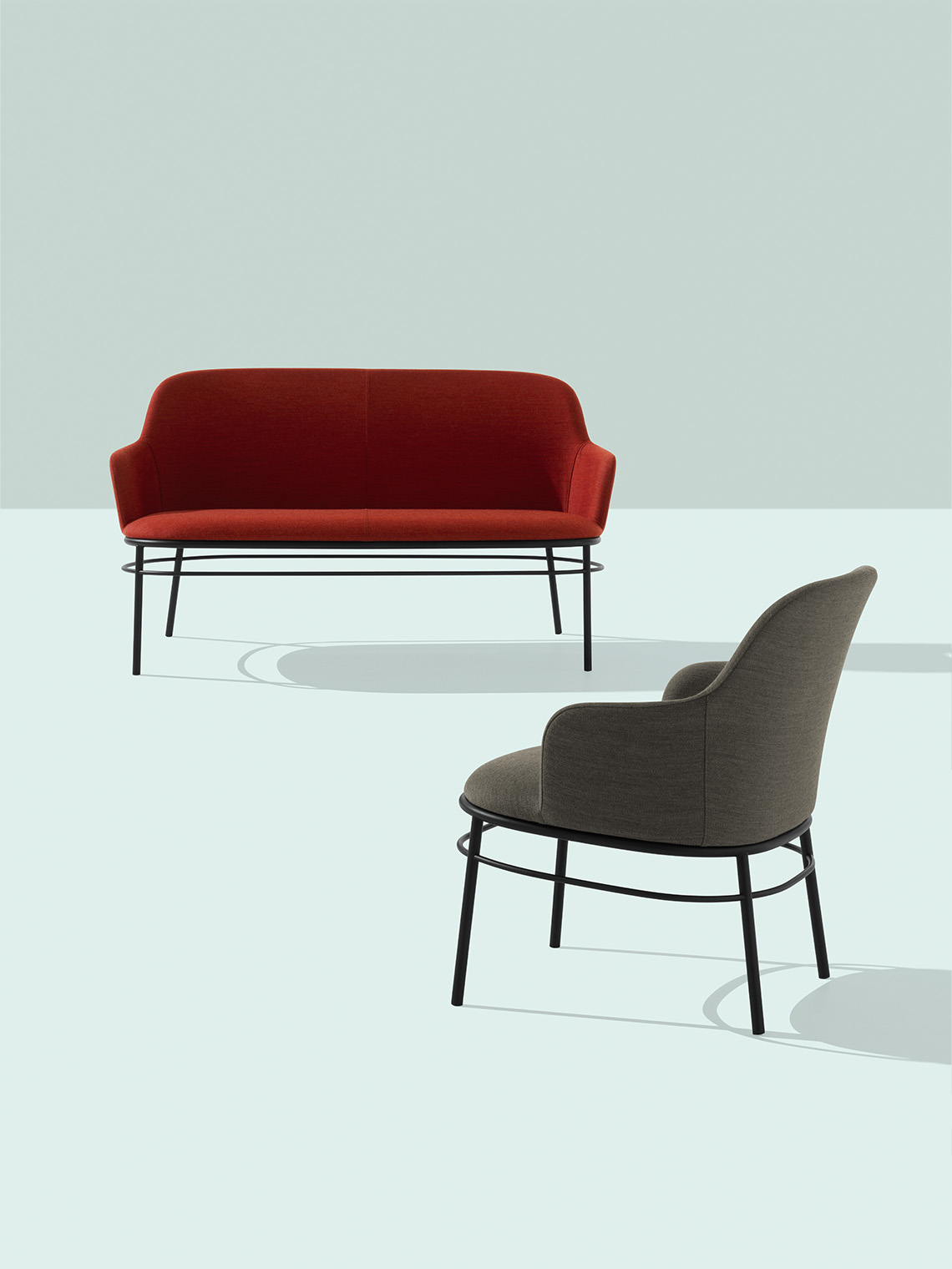 Soft, cosy shapes: discover the whole world of Agami, the seating ...