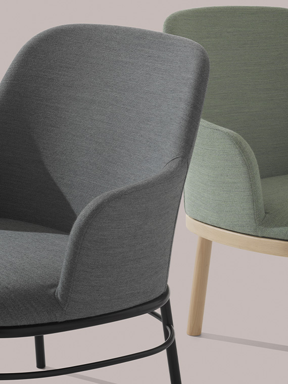 Soft, cosy shapes: discover the whole world of Agami, the seating ...