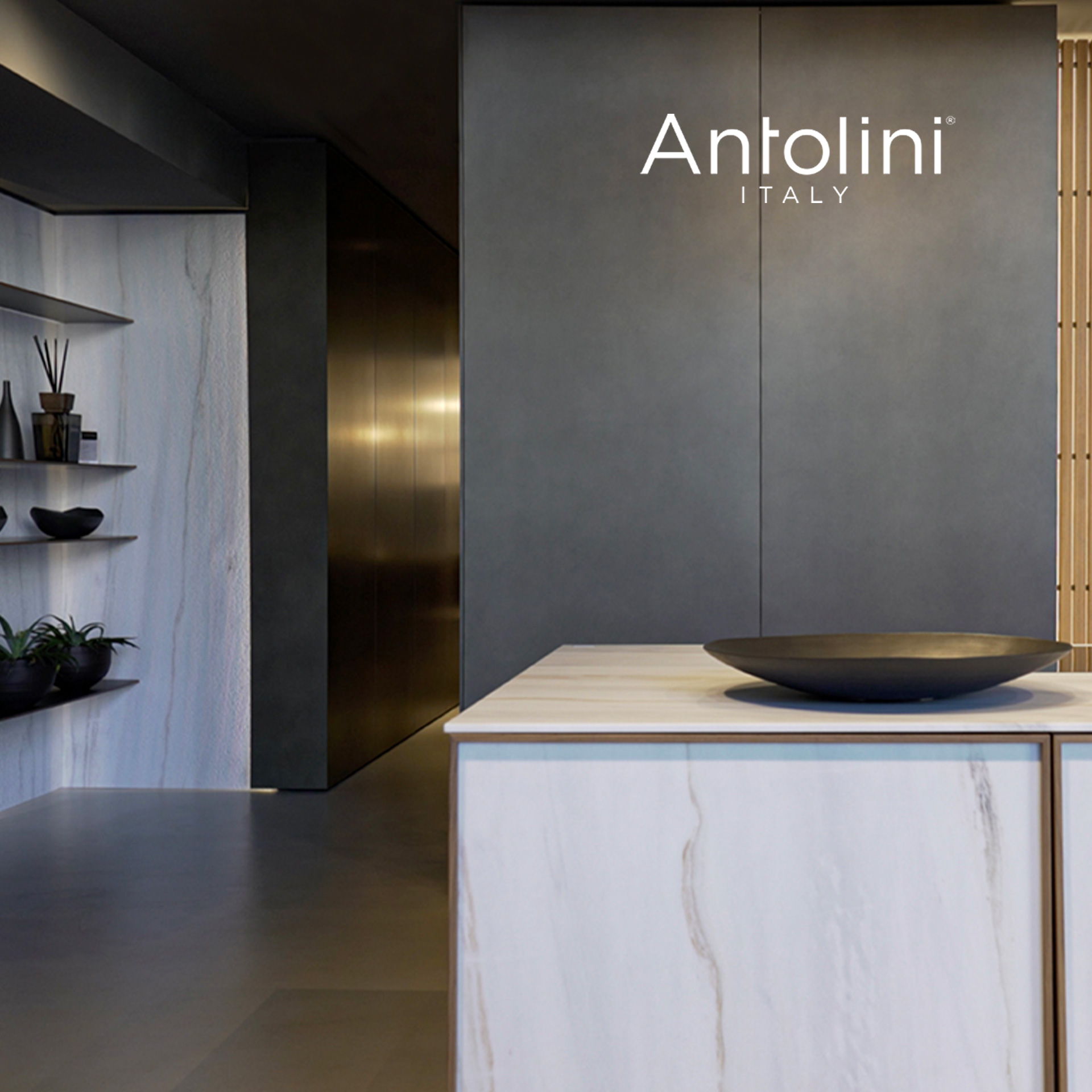 Antolini, Bianco Lasa Marble: uniform, compact, with crystalline fine grain