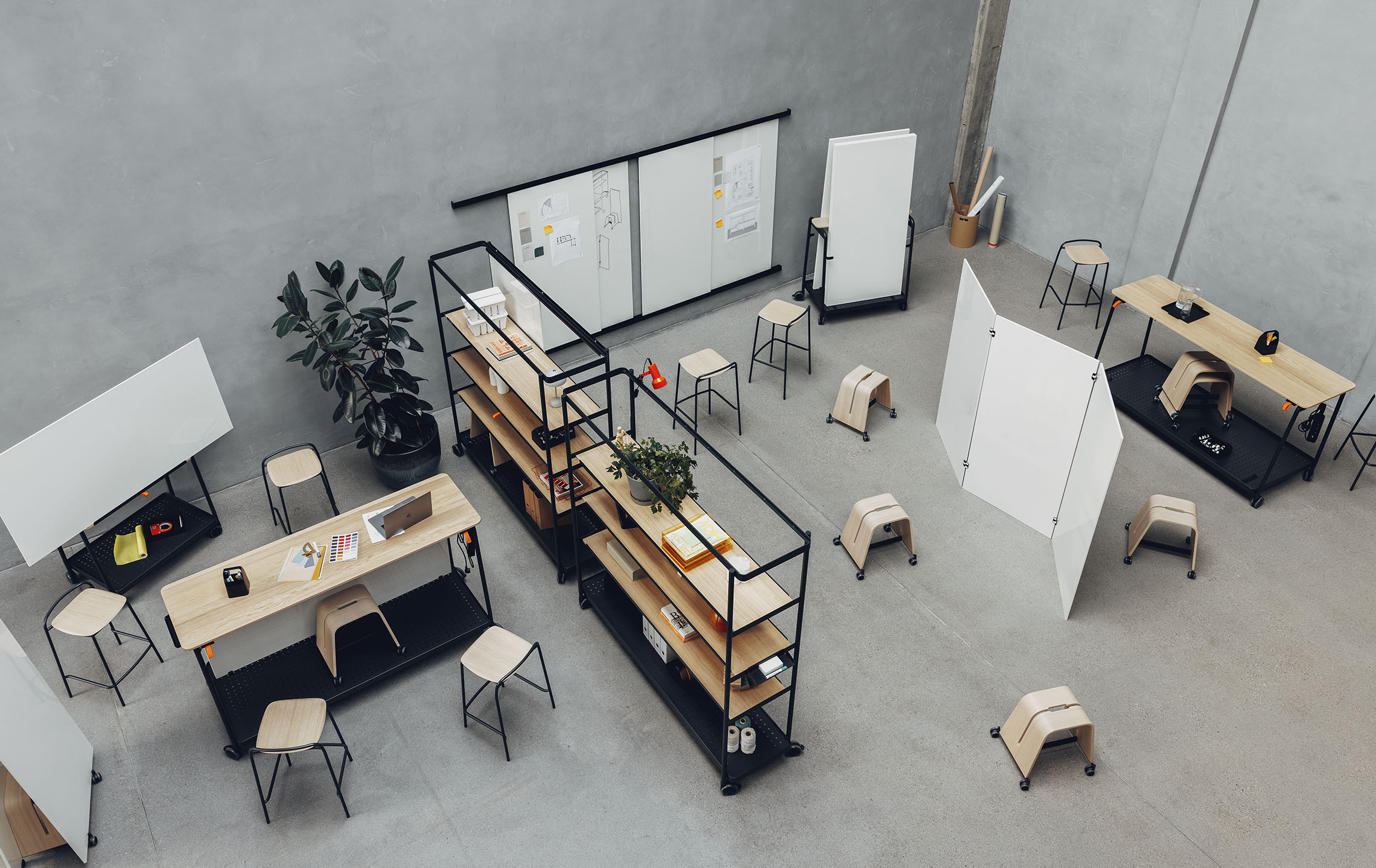 boards de Brunner redéfinit le flux de travail