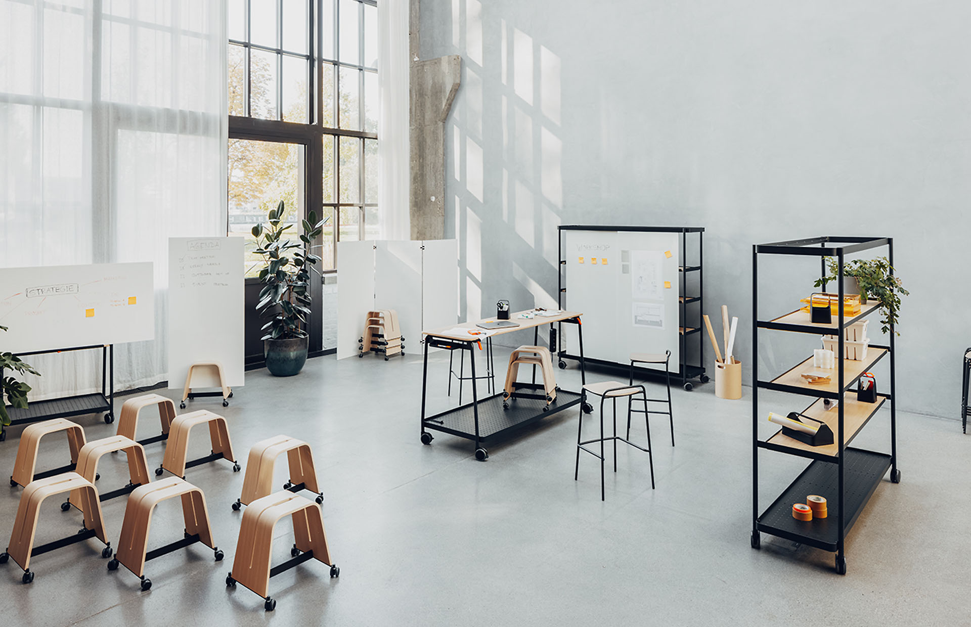 boards de Brunner redéfinit le flux de travail