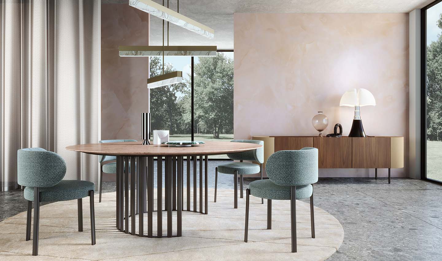 Novelties 2023 Turri: made in Italy furniture with clean and minimalist ...
